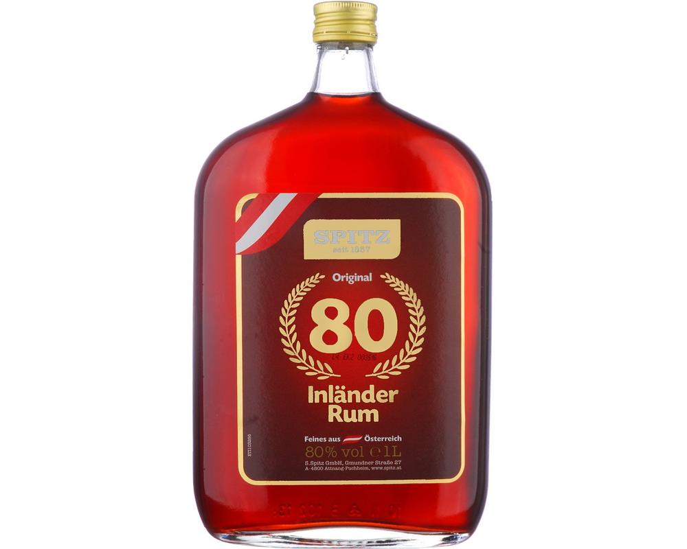 Spitz Rum 1L 80%