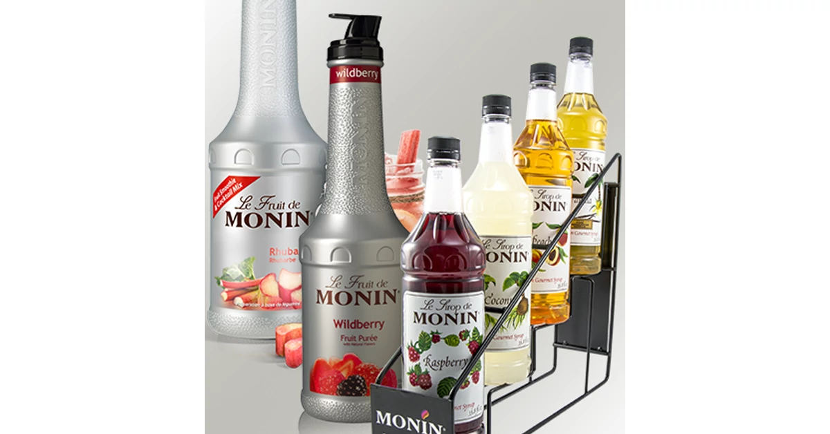 Monin szirup, Monin püré