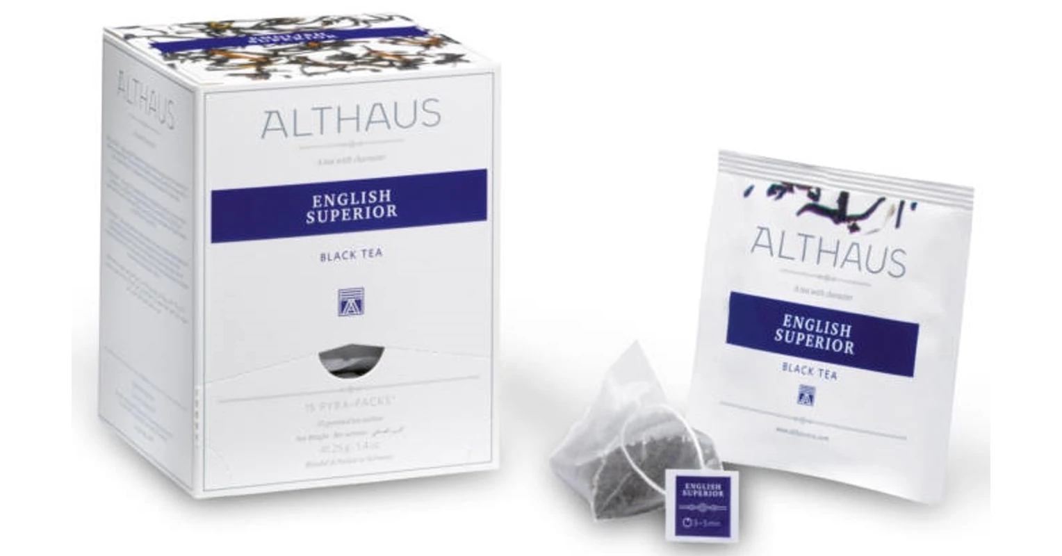Althaus tea English Superior pyra pack 15x2,75g