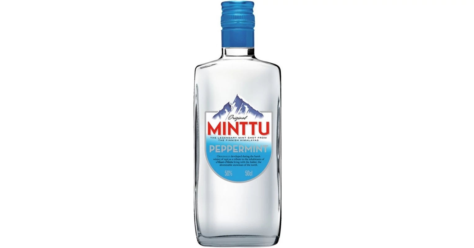 Minttu Borsmenta Likőr 50% 0,5L