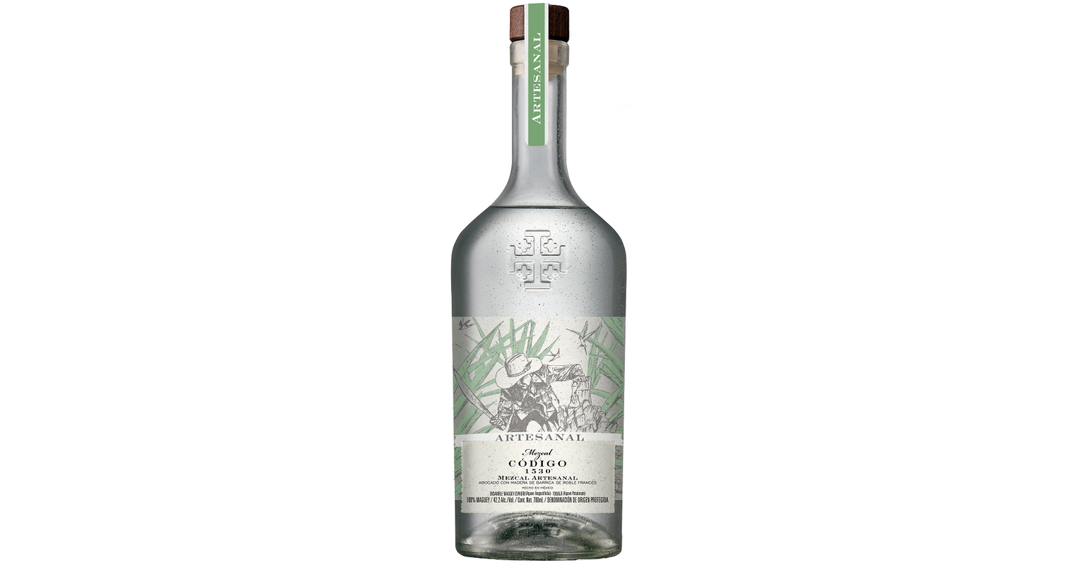 Código 1530 Artesenal Mezcal 42,2% 0,7l